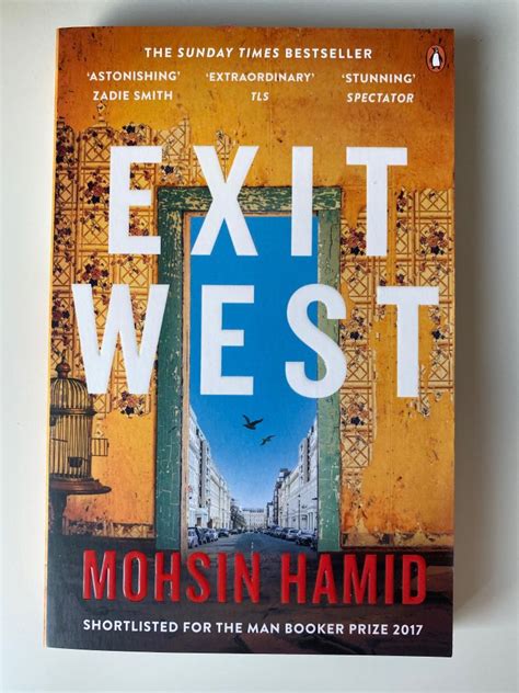 Exit West Mohsin Hamid Hobbies Toys Books Magazines Fiction