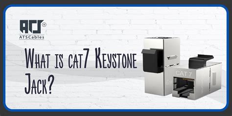 Explained What Is Cat7 Keystone Jack