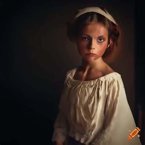 Peasant Girl In A 1980s Style Fantasy Film On Craiyon