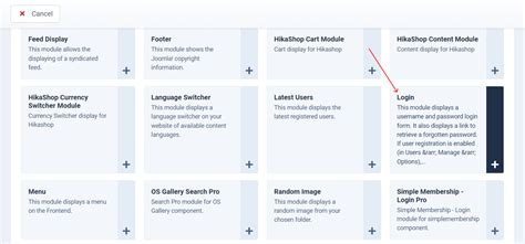 How To Create Login Forms In Joomla Membership