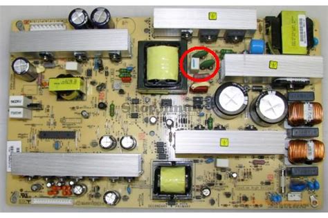 DAEWOO DPP-32F1 plazma Tv bekapcsolás után csak a zöld led villog rajta ...