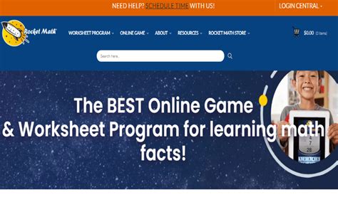 Rocket Math A Fun And Engaging Learning Platform Worksheets Library