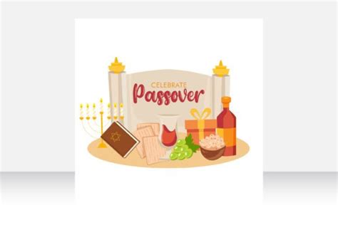 Happy Passover Graphic By Aw91 · Creative Fabrica