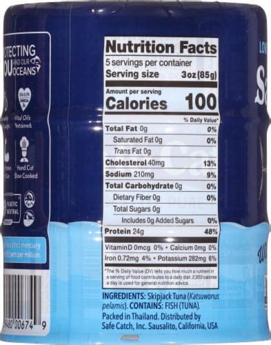Safe Catch® Elite Pure Wild Tuna 3 Ct 5 Oz Ralphs