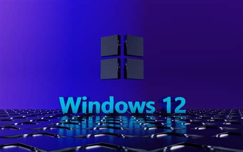 Premium Photo 3d Rendering Windows 12 Icon Logo