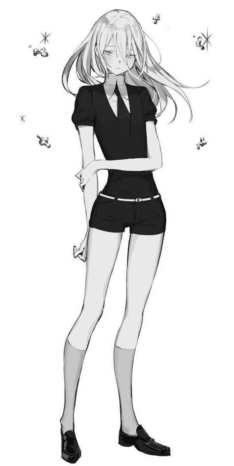 Standing Poses Anime