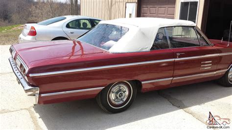 1966 Plymouth Sport Fury Convertible