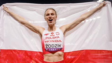 Sylwetki Nominowanych Maria Żodzik Lekkoatletyka Przegląd Sportowy Onet