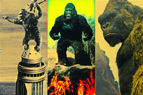 King Kong Evolution By Shwiefasser On Deviantart