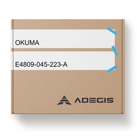 Zamów E4809 045 223 A Okuma Adegis