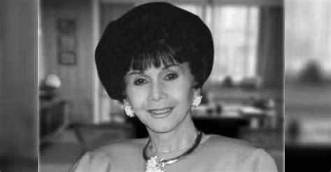 Rosa Rosal Pumanaw Na Sa Edad Na 97 Bombo Radyo News