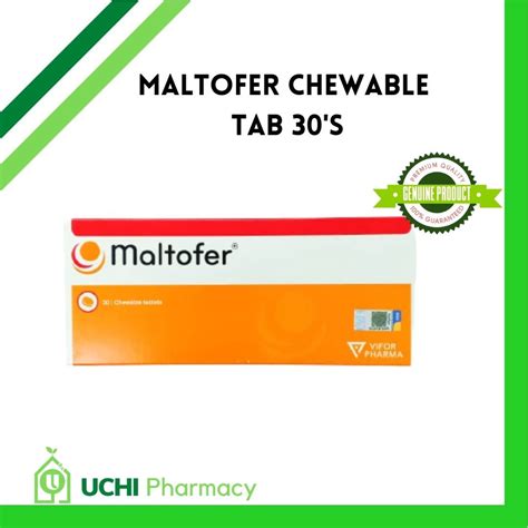Maltofer Chewable Tab 30s Shopee Malaysia