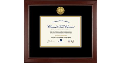 Pikeville High School Diploma Frames Church Hill Classics