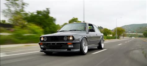 Loud And Rowdy Supercharged V8 Swapped Bmw E30 Turbo And Stance