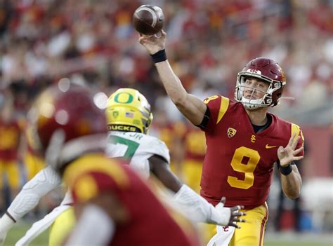 For Usc Quarterback Kedon Slovis One Turnover Leads To Others Los
