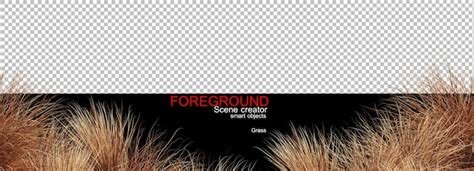 Premium Psd Closeup Camera Grass