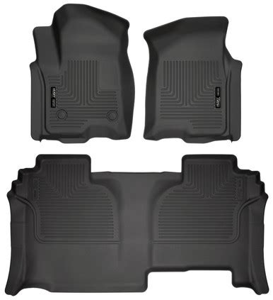 Weatherbeater Series Front And 2nd Seat Floor Liners Leonard Usa