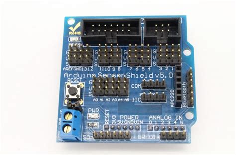 Shield Capteurs V5 0 Mhtronic