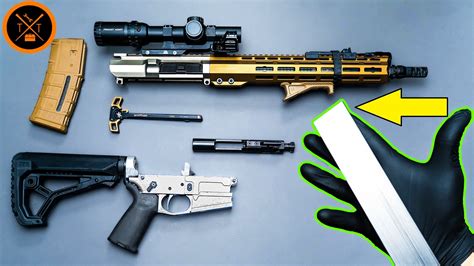 Ghost Gunner 3 Zero Percent Lower Ar 15 Build Parts List