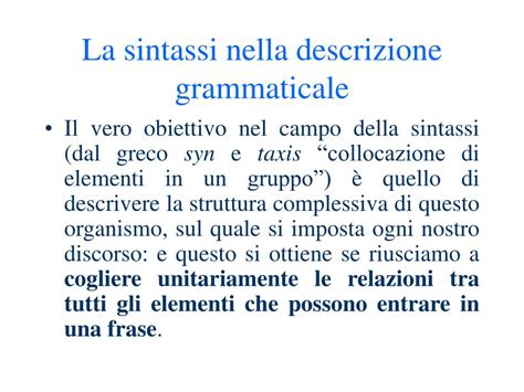 Ppt Laboratorio Di Grammatica Powerpoint Presentation Free Download