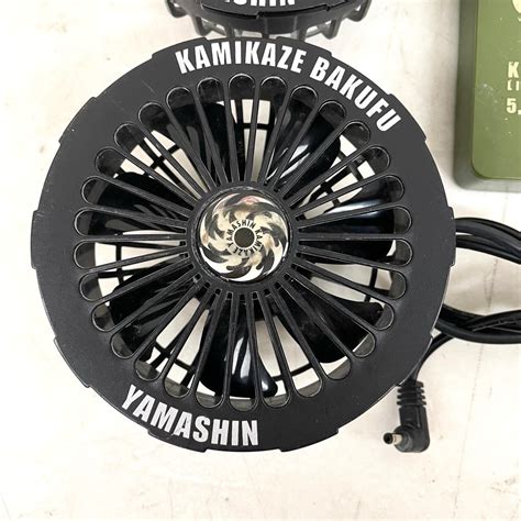 Yahooオークション Yamashin 山真 神風キット爆風ファン バッテリー