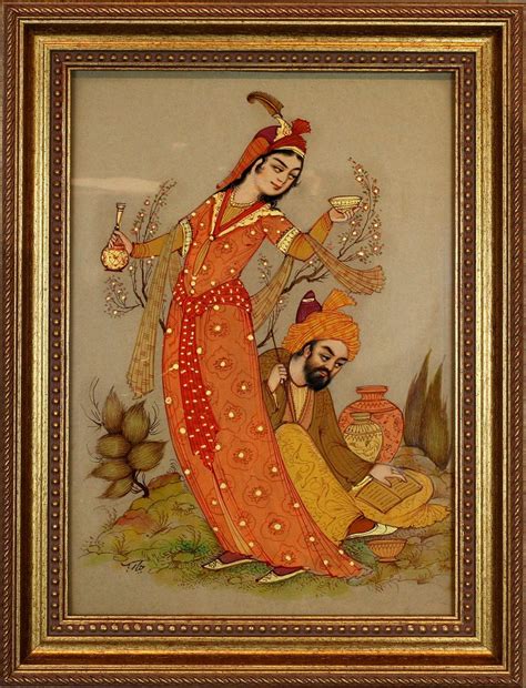 Persian Art Miniature