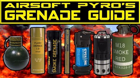 Airsoft Grenade