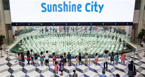 Sunshine City Ikebukuros Largest Entertainment Complex