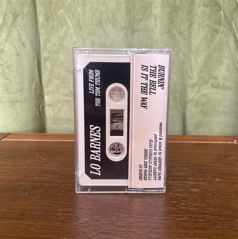 Live From The Tom Thumb Lo Barnes