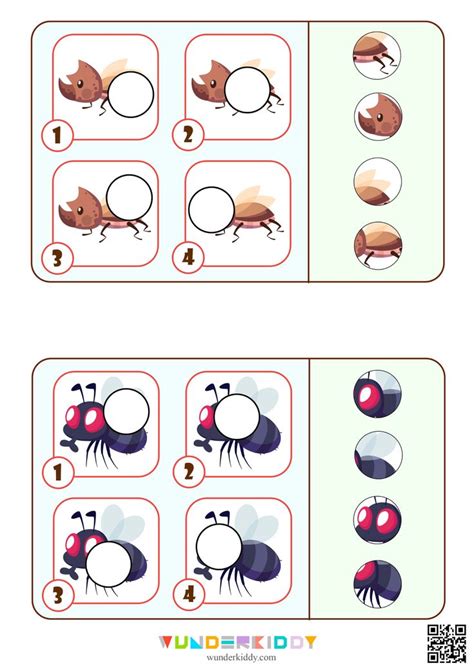 Activity Sheet Insects Preschool Activities Insects Activity Sheets