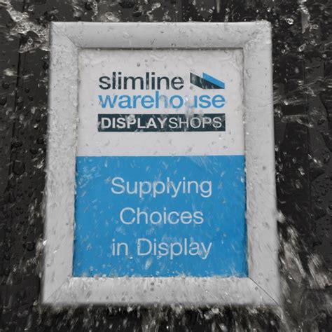 Front Loading Frame Waterproof Ships Same Day ¦ Slimline Warehouse