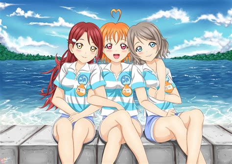 Riko X Chika X You By John Hayabusa On Deviantart