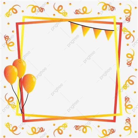 Celebration Border Clip Art Free
