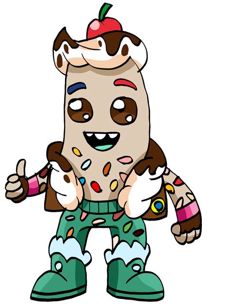 My Drawing Of Lil Split Rfortnitebr