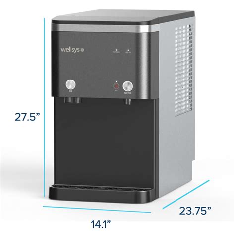 Sterling Wellsys I16 Ice And Water Dispenser