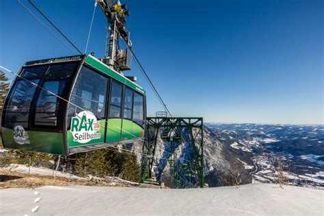 Rax Seilbahn Feiert 2026 Ihr 100 Jähriges Jubiläum Isr Internationale
