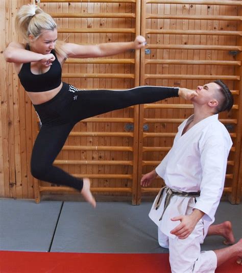 Pin On Sexy Karate Girls Kicking Ass
