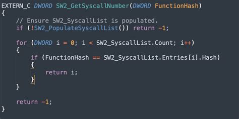 Syscall 使用系统调用规避杀软hook Mamors Blog