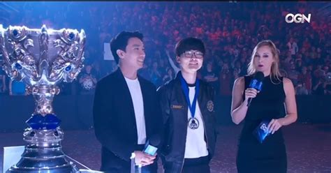 롤드컵 3회 우승 페이커 이상혁 가장 힘든 결승이었다