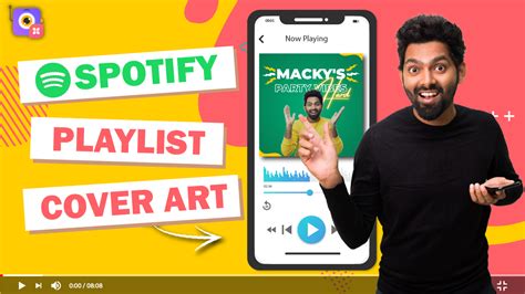 How To Create Custom Artwork For Your Spotify Playlists Picmaker Tutorials