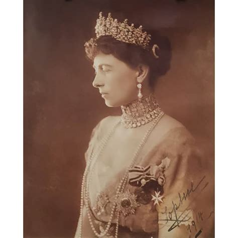 Photograph Of Princess Sofia With Autograph 1914 Antiques Lotus