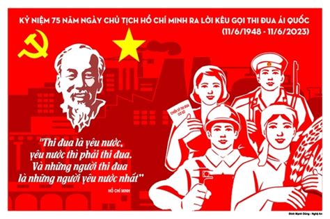 Giới Thiệu Bộ Tranh Cổ động Nhân Dịp 75 Năm Bác Hồ Ra Lời Kêu Gọi Thi