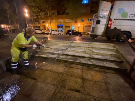 Girona desplega un pla dacció de neteja en profunditat a cinc punts de
