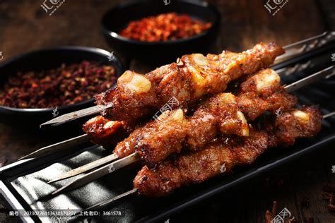 麻辣排骨串图片素材下载 食品餐饮素材下的中国菜系图片素材 汇图网