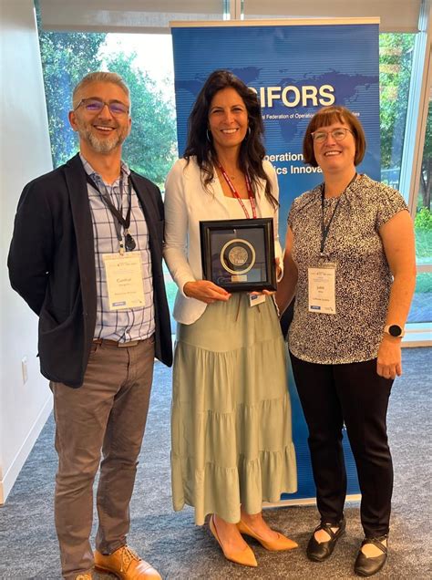 I Am Thrilled And Honored To Have Received Today The Best Technical