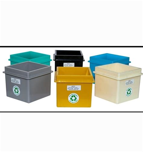 Plastic Cube Mould Size 150 X 150 X 150 Mm At ₹ 620piece In New