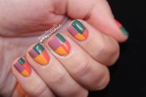 Wondrously Polished Julep Color Blocking