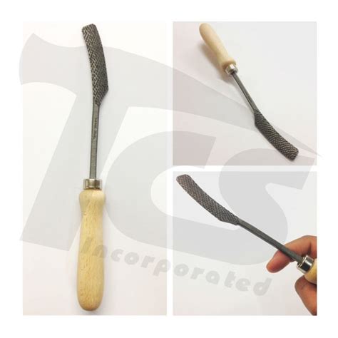 Steel Handled Rasp 203 The Compleat Sculptor Inc