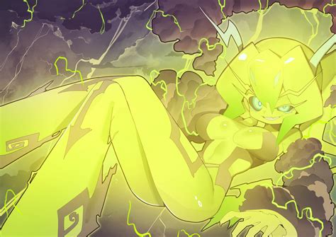 Radiant Typhoon Meghala Yu Gi Oh Drawn By Rogoowack Danbooru