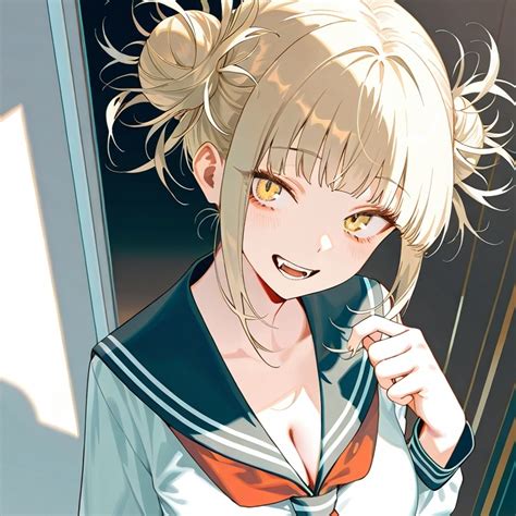 Chat With Himiko Toga Flippedchat Ai Character Chatbot